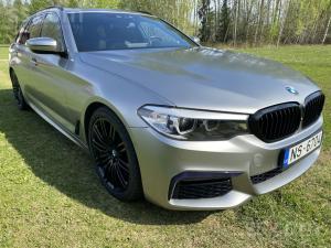 Pelēks BMW 530 2019 Rīga, ar dzinēja tilpumu 3.00 L un nobraukumu 158 tūkst. km par 24400 €, foto 7 vietnē AUTOMOTO.COM.LV