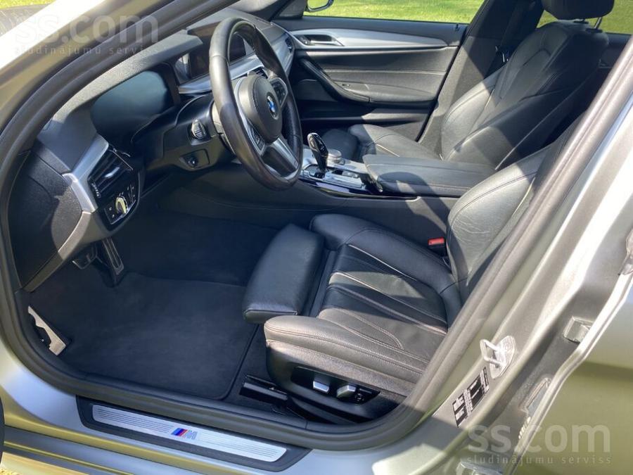Pelēks BMW 530 2019 Rīga, ar dzinēja tilpumu 3.00 L un nobraukumu 158 tūkst. km par 24400 €, foto 8 vietnē AUTOMOTO.COM.LV