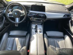 Pelēks BMW 530 2019 Rīga, ar dzinēja tilpumu 3.00 L un nobraukumu 158 tūkst. km par 24400 €, foto 10 vietnē AUTOMOTO.COM.LV