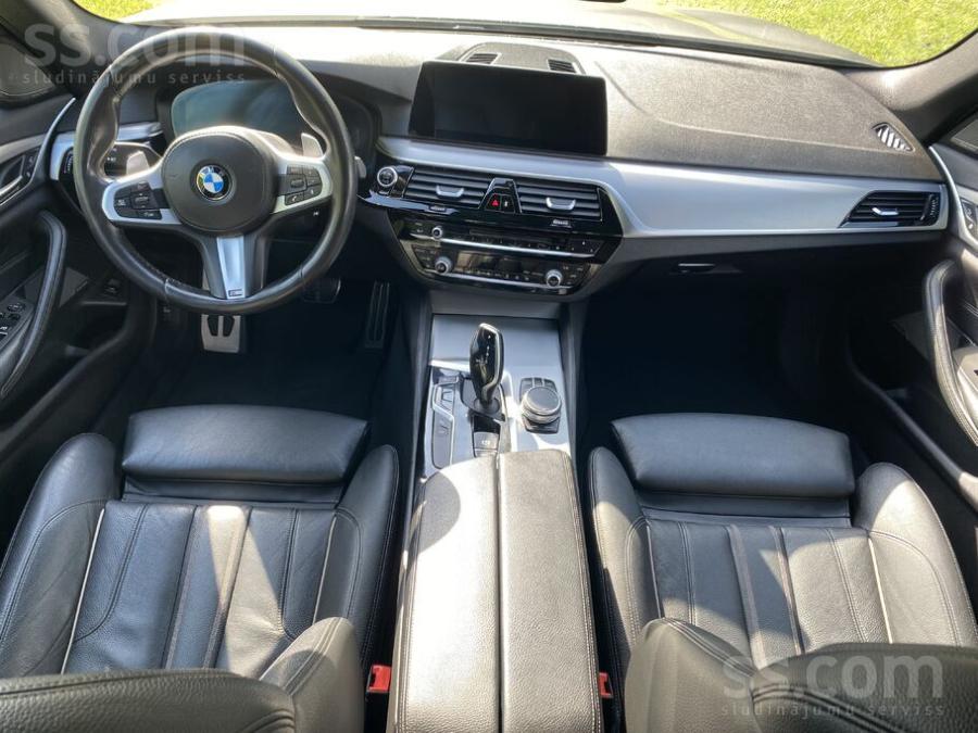 Pelēks BMW 530 2019 Rīga, ar dzinēja tilpumu 3.00 L un nobraukumu 158 tūkst. km par 24400 €, foto 10 vietnē AUTOMOTO.COM.LV