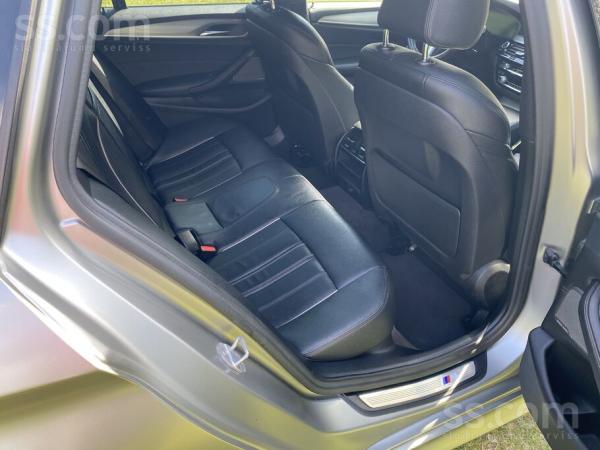 Pelēks BMW 530 2019 Rīga, ar dzinēja tilpumu 3.00 L un nobraukumu 158 tūkst. km par 24400 €, foto 10 vietnē AUTOMOTO.COM.LV