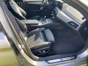 Pelēks BMW 530 2019 Rīga, ar dzinēja tilpumu 3.00 L un nobraukumu 158 tūkst. km par 24400 €, foto 12 vietnē AUTOMOTO.COM.LV