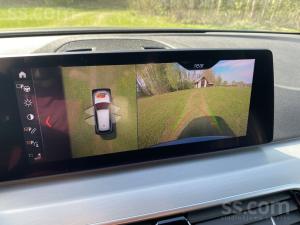 Pelēks BMW 530 2019 Rīga, ar dzinēja tilpumu 3.00 L un nobraukumu 158 tūkst. km par 24400 €, foto 15 vietnē AUTOMOTO.COM.LV