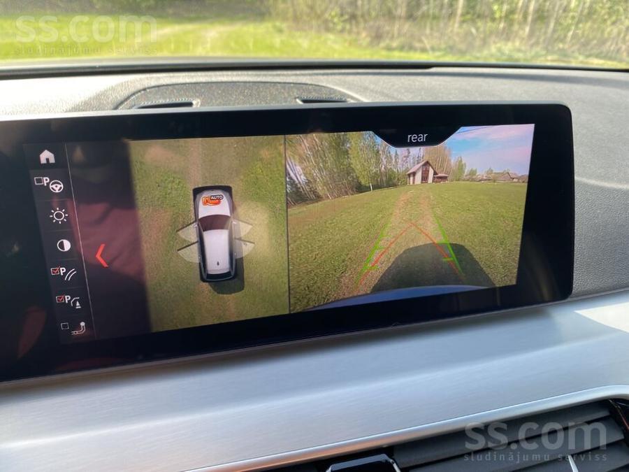 Pelēks BMW 530 2019 Rīga, ar dzinēja tilpumu 3.00 L un nobraukumu 158 tūkst. km par 24400 €, foto 15 vietnē AUTOMOTO.COM.LV