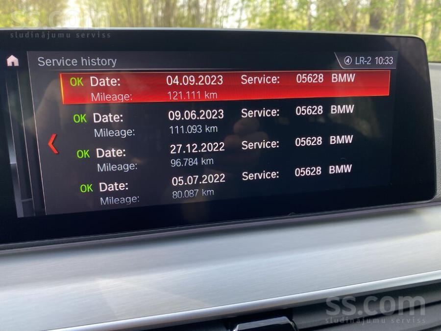 Pelēks BMW 530 2019 Rīga, ar dzinēja tilpumu 3.00 L un nobraukumu 158 tūkst. km par 24400 €, foto 16 vietnē AUTOMOTO.COM.LV