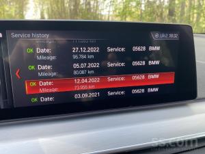 Pelēks BMW 530 2019 Rīga, ar dzinēja tilpumu 3.00 L un nobraukumu 158 tūkst. km par 24400 €, foto 17 vietnē AUTOMOTO.COM.LV