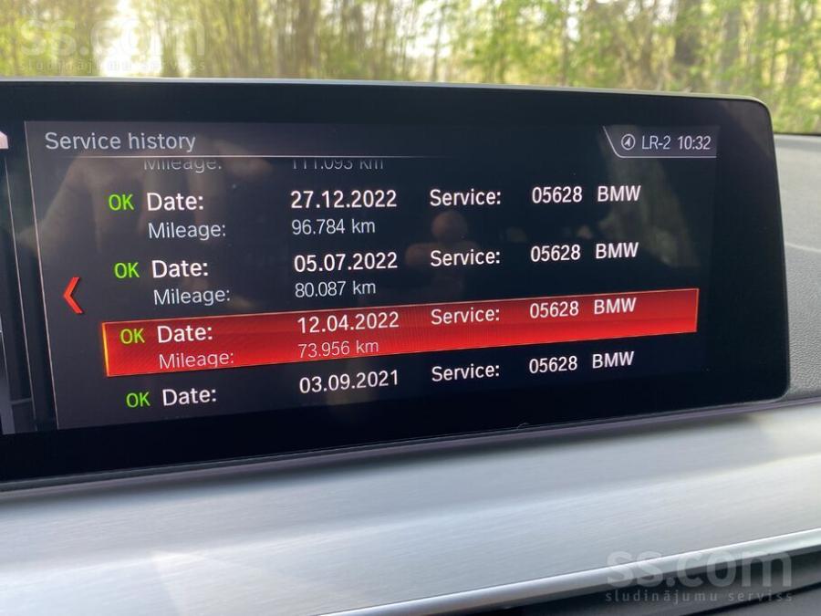 Pelēks BMW 530 2019 Rīga, ar dzinēja tilpumu 3.00 L un nobraukumu 158 tūkst. km par 24400 €, foto 17 vietnē AUTOMOTO.COM.LV