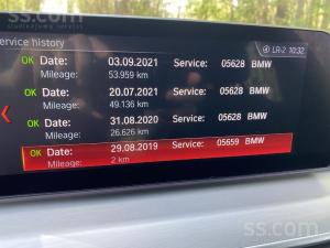 Pelēks BMW 530 2019 Rīga, ar dzinēja tilpumu 3.00 L un nobraukumu 158 tūkst. km par 24400 €, foto 18 vietnē AUTOMOTO.COM.LV
