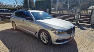 Grey BMW 530 2019 in Mazeikiai, with an engine capacity of 3.00 L and mileage of 239 thousand km for 17500 €, photo 3 on AUTOMOTO.COM.LV