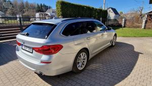Grey BMW 530 2019 in Mazeikiai, with an engine capacity of 3.00 L and mileage of 239 thousand km for 17500 €, photo 6 on AUTOMOTO.COM.LV