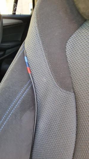 Grey BMW 530 2019 in Mazeikiai, with an engine capacity of 3.00 L and mileage of 239 thousand km for 17500 €, photo 13 on AUTOMOTO.COM.LV