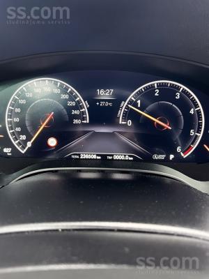 Серый БМВ 530 2019 в Елгава, объемом двигателя 3.00 л и пробегом 236 тыс. км за 19500 €, фото 12 на AUTOMOTO.COM.LV