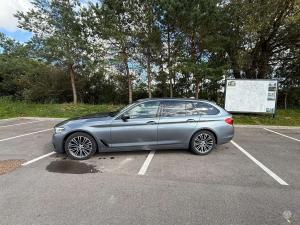 Pelēks BMW 530 2019 Raseiniai, ar dzinēja tilpumu 2.99 L un nobraukumu 182 tūkst. km par 16500 €, foto  vietnē AUTOMOTO.COM.LV