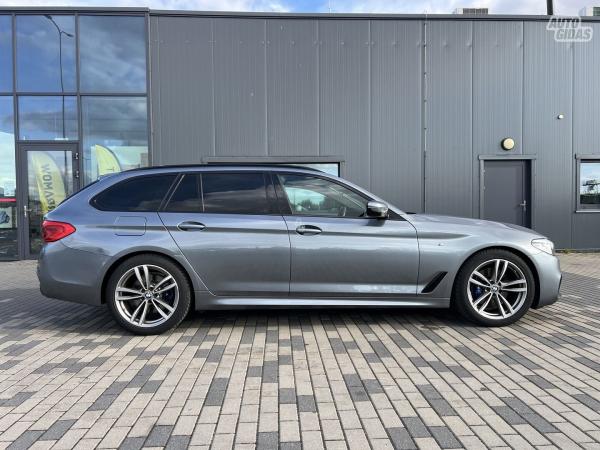 Pelēks BMW 530 2019 Šauļi, ar dzinēja tilpumu 3.00 L un nobraukumu 162 tūkst. km par 16600 €, foto 5 vietnē AUTOMOTO.COM.LV