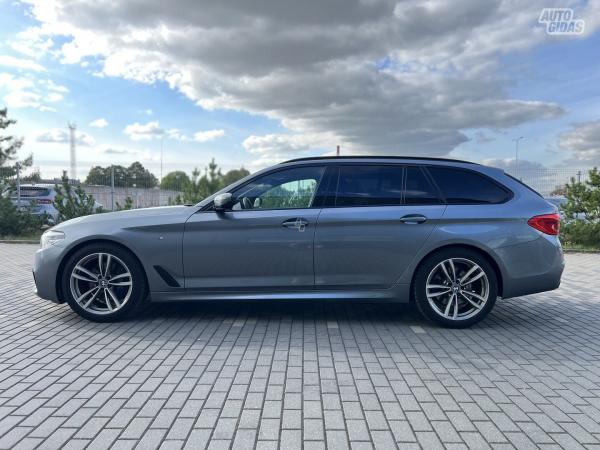 Pelēks BMW 530 2019 Šauļi, ar dzinēja tilpumu 3.00 L un nobraukumu 162 tūkst. km par 16600 €, foto 6 vietnē AUTOMOTO.COM.LV