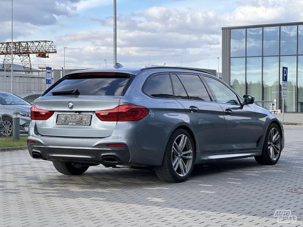 Pelēks BMW 530 2019 Šauļi, ar dzinēja tilpumu 3.00 L un nobraukumu 162 tūkst. km par 16600 €, foto 7 vietnē AUTOMOTO.COM.LV