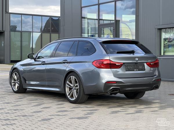 Pelēks BMW 530 2019 Šauļi, ar dzinēja tilpumu 3.00 L un nobraukumu 162 tūkst. km par 16600 €, foto 8 vietnē AUTOMOTO.COM.LV