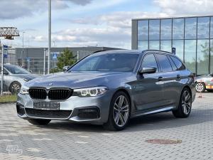 Grey BMW 530 2019 in Siauliai, with an engine capacity of 3.00 L and mileage of 162 thousand km for 16600 €, photo 1 on AUTOMOTO.COM.LV
