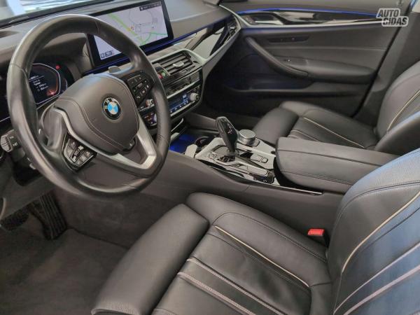 Pelēks BMW 530 2020 Kauņa, ar dzinēja tilpumu 2.00 L un nobraukumu 89 tūkst. km par 33187 €, foto 3 vietnē AUTOMOTO.COM.LV