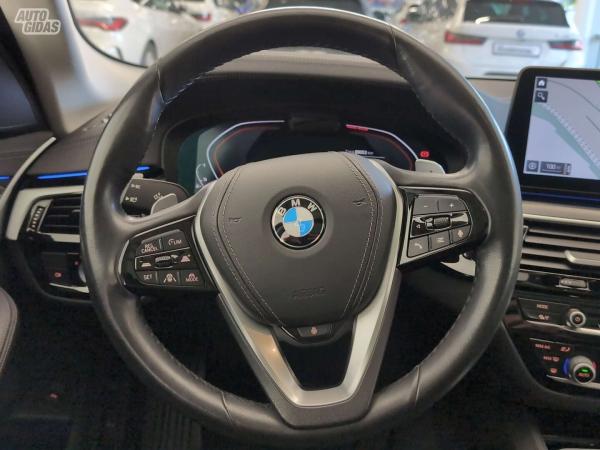 Pelēks BMW 530 2020 Kauņa, ar dzinēja tilpumu 2.00 L un nobraukumu 89 tūkst. km par 33187 €, foto 5 vietnē AUTOMOTO.COM.LV