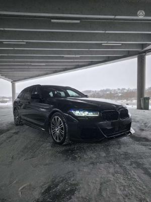 Pelēks BMW 530 2020 Kauņa, ar dzinēja tilpumu 2.99 L un nobraukumu 310 tūkst. km par 30350 €, foto 2 vietnē AUTOMOTO.COM.LV