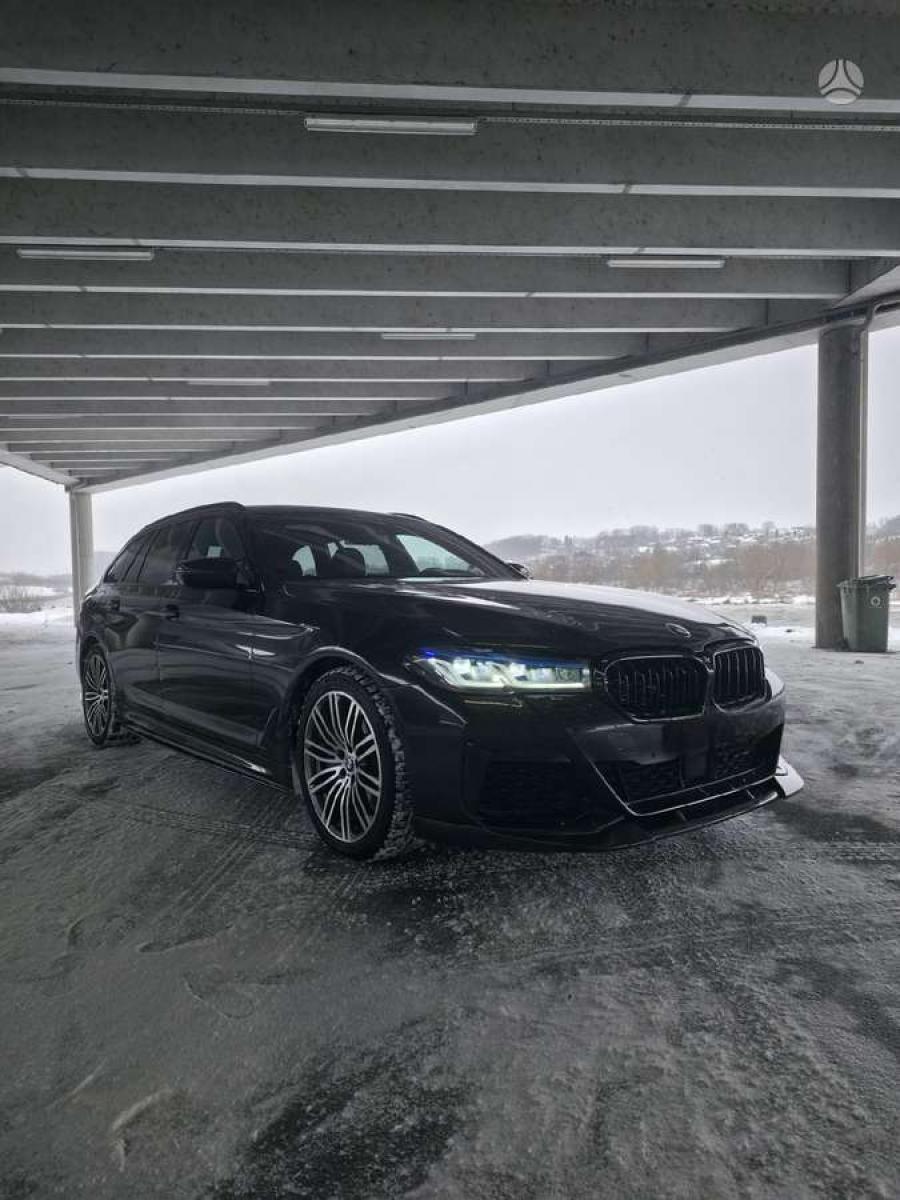 Pelēks BMW 530 2020 Kauņa, ar dzinēja tilpumu 2.99 L un nobraukumu 310 tūkst. km par 30350 €, foto 2 vietnē AUTOMOTO.COM.LV