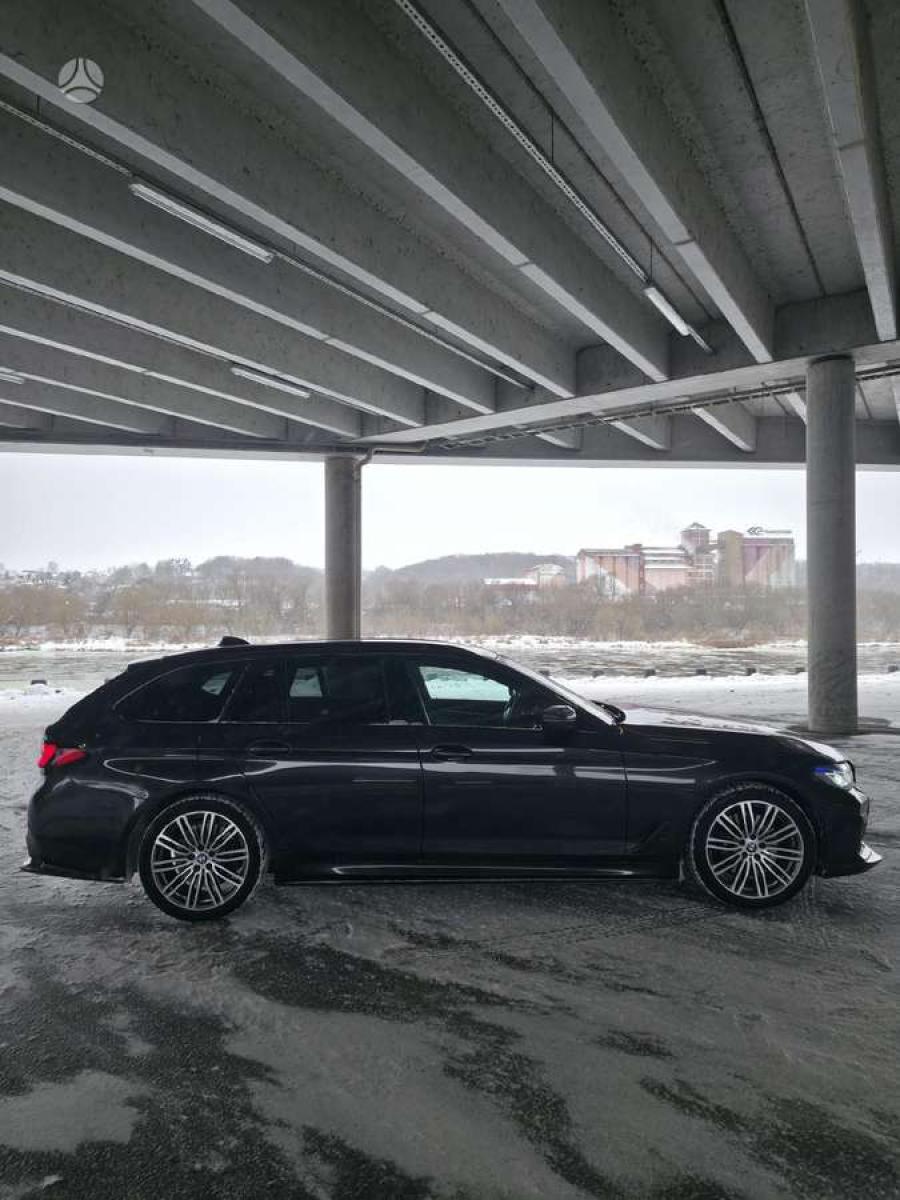Pelēks BMW 530 2020 Kauņa, ar dzinēja tilpumu 2.99 L un nobraukumu 310 tūkst. km par 30350 €, foto 4 vietnē AUTOMOTO.COM.LV