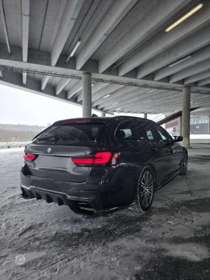 Pelēks BMW 530 2020 Kauņa, ar dzinēja tilpumu 2.99 L un nobraukumu 310 tūkst. km par 30350 €, foto 5 vietnē AUTOMOTO.COM.LV