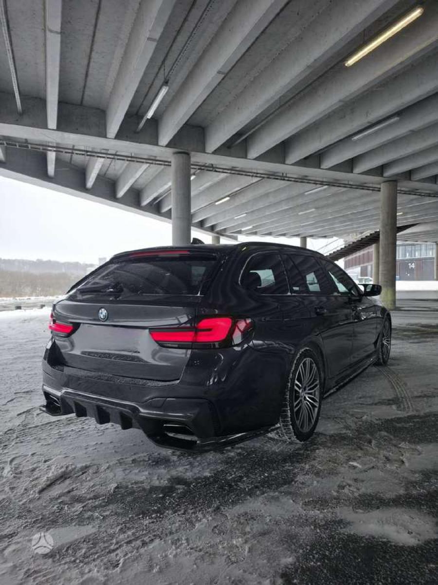 Pelēks BMW 530 2020 Kauņa, ar dzinēja tilpumu 2.99 L un nobraukumu 310 tūkst. km par 30350 €, foto 5 vietnē AUTOMOTO.COM.LV