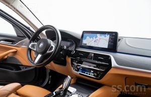 Серый БМВ 530 2020 в Таллин, объемом двигателя 3.00 л и пробегом 182 тыс. км за 27900 €, фото 13 на AUTOMOTO.COM.LV