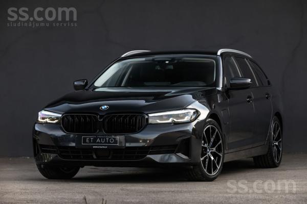 Pelēks BMW 530 2020 Jelgava, ar dzinēja tilpumu 2.00 L un nobraukumu 172 tūkst. km par 22000 €, foto  vietnē AUTOMOTO.COM.LV