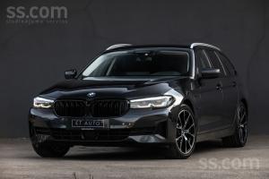 Pelēks BMW 530 2020 Jelgava, ar dzinēja tilpumu 2.00 L un nobraukumu 172 tūkst. km par 22000 €, foto  vietnē AUTOMOTO.COM.LV