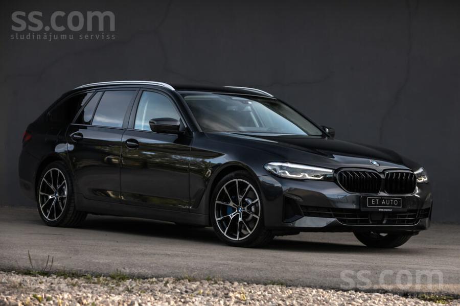 Pelēks BMW 530 2020 Jelgava, ar dzinēja tilpumu 2.00 L un nobraukumu 172 tūkst. km par 22000 €, foto 5 vietnē AUTOMOTO.COM.LV