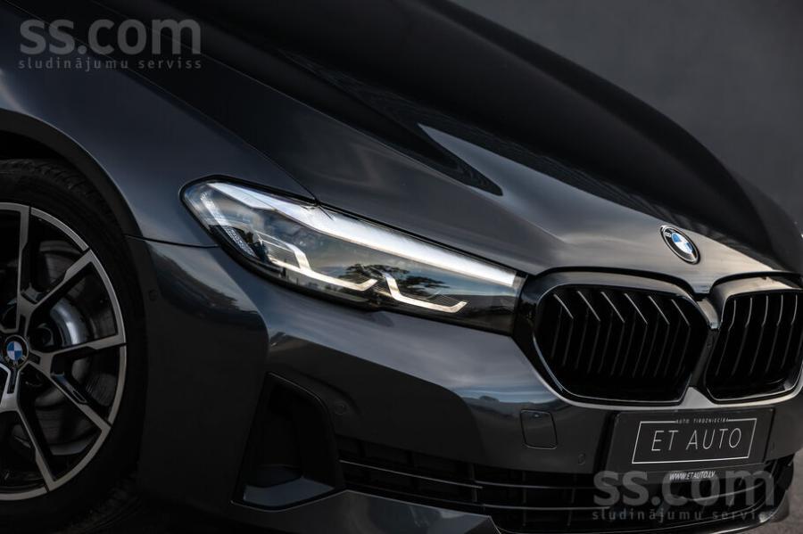 Pelēks BMW 530 2020 Jelgava, ar dzinēja tilpumu 2.00 L un nobraukumu 172 tūkst. km par 22000 €, foto 6 vietnē AUTOMOTO.COM.LV