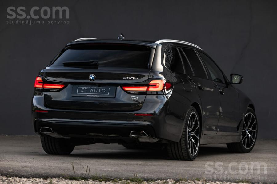 Pelēks BMW 530 2020 Jelgava, ar dzinēja tilpumu 2.00 L un nobraukumu 172 tūkst. km par 22000 €, foto 7 vietnē AUTOMOTO.COM.LV