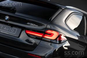 Pelēks BMW 530 2020 Jelgava, ar dzinēja tilpumu 2.00 L un nobraukumu 172 tūkst. km par 22000 €, foto 8 vietnē AUTOMOTO.COM.LV
