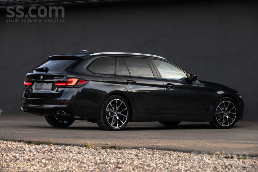 Pelēks BMW 530 2020 Jelgava, ar dzinēja tilpumu 2.00 L un nobraukumu 172 tūkst. km par 22000 €, foto 9 vietnē AUTOMOTO.COM.LV