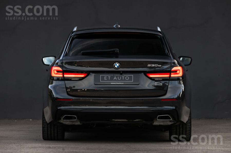 Pelēks BMW 530 2020 Jelgava, ar dzinēja tilpumu 2.00 L un nobraukumu 172 tūkst. km par 22000 €, foto 10 vietnē AUTOMOTO.COM.LV