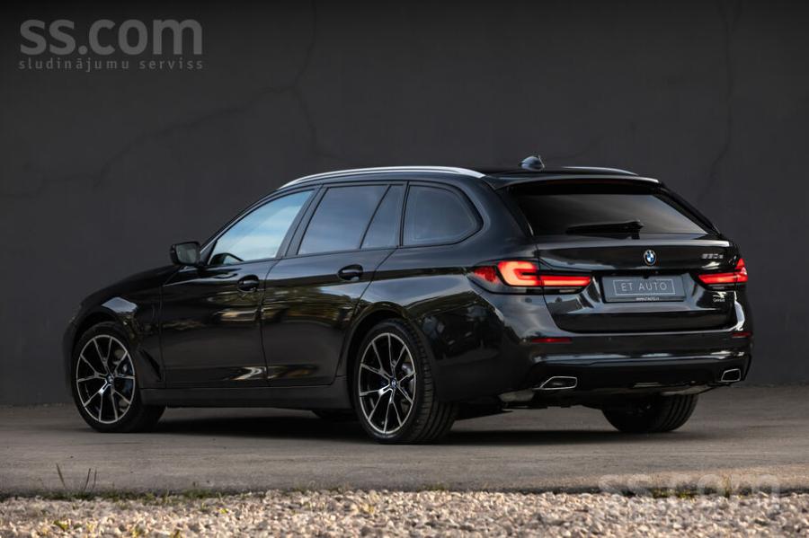 Pelēks BMW 530 2020 Jelgava, ar dzinēja tilpumu 2.00 L un nobraukumu 172 tūkst. km par 22000 €, foto 11 vietnē AUTOMOTO.COM.LV