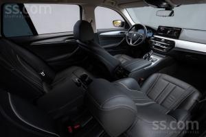 Pelēks BMW 530 2020 Jelgava, ar dzinēja tilpumu 2.00 L un nobraukumu 172 tūkst. km par 22000 €, foto 13 vietnē AUTOMOTO.COM.LV