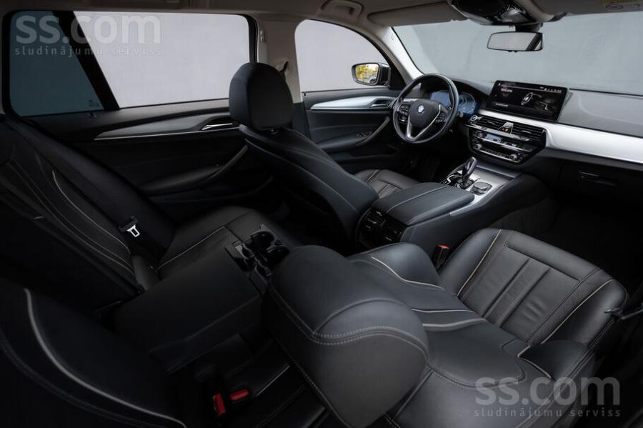 Pelēks BMW 530 2020 Jelgava, ar dzinēja tilpumu 2.00 L un nobraukumu 172 tūkst. km par 22000 €, foto 13 vietnē AUTOMOTO.COM.LV