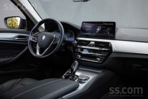 Pelēks BMW 530 2020 Jelgava, ar dzinēja tilpumu 2.00 L un nobraukumu 172 tūkst. km par 22000 €, foto 14 vietnē AUTOMOTO.COM.LV