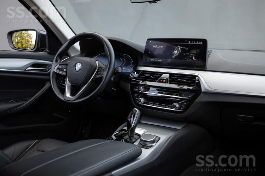 Pelēks BMW 530 2020 Jelgava, ar dzinēja tilpumu 2.00 L un nobraukumu 172 tūkst. km par 22000 €, foto 14 vietnē AUTOMOTO.COM.LV
