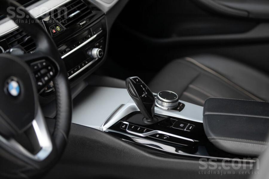 Pelēks BMW 530 2020 Jelgava, ar dzinēja tilpumu 2.00 L un nobraukumu 172 tūkst. km par 22000 €, foto 15 vietnē AUTOMOTO.COM.LV