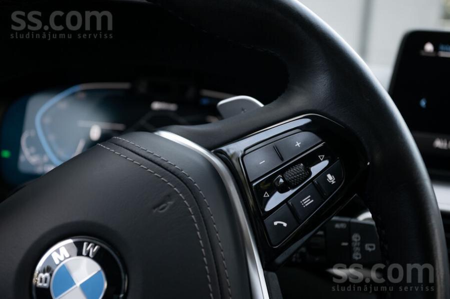 Pelēks BMW 530 2020 Jelgava, ar dzinēja tilpumu 2.00 L un nobraukumu 172 tūkst. km par 22000 €, foto 18 vietnē AUTOMOTO.COM.LV