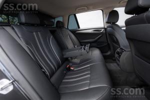 Pelēks BMW 530 2020 Jelgava, ar dzinēja tilpumu 2.00 L un nobraukumu 172 tūkst. km par 22000 €, foto 27 vietnē AUTOMOTO.COM.LV