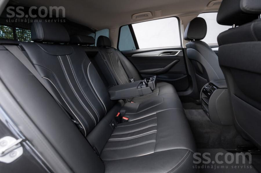 Pelēks BMW 530 2020 Jelgava, ar dzinēja tilpumu 2.00 L un nobraukumu 172 tūkst. km par 22000 €, foto 27 vietnē AUTOMOTO.COM.LV
