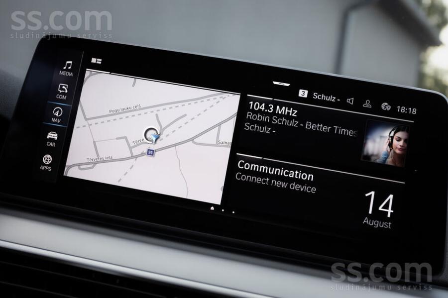 Pelēks BMW 530 2020 Jelgava, ar dzinēja tilpumu 2.00 L un nobraukumu 172 tūkst. km par 22000 €, foto 31 vietnē AUTOMOTO.COM.LV