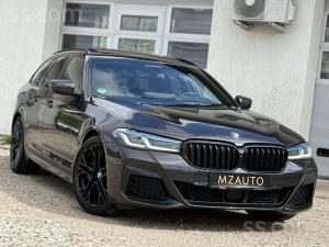Pelēks BMW 530 2020 Tukums, ar dzinēja tilpumu 3.00 L un nobraukumu 189 tūkst. km par 29999 €, foto  vietnē AUTOMOTO.COM.LV