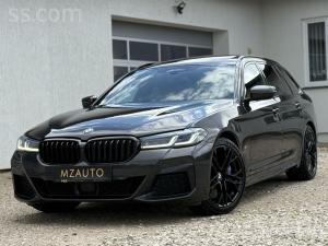 Pelēks BMW 530 2020 Tukums, ar dzinēja tilpumu 3.00 L un nobraukumu 189 tūkst. km par 29999 €, foto 3 vietnē AUTOMOTO.COM.LV
